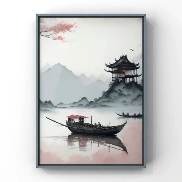 Triad Art & Design | Art | Classicink Art Chinese Landscapeart Print ...